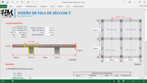 Diseño de Viga de Sección T – Heb MERMA